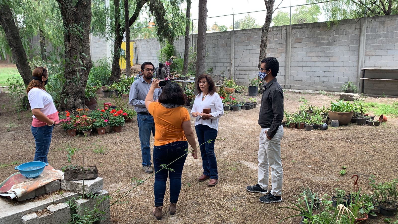 Experiencia de vida comunitaria - Salvador Padilla